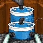 Off Grid DIY Septic System - Die Hard Survivor