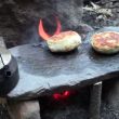 (Video) Primitive Cooking on a Rock While Surviving in the Wild - Die ...