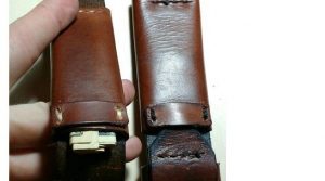 How to Put Together a Leather Belt With a Secret Compartment That's ...