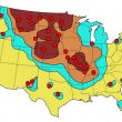 U.S. Nuclear Target Map! Find Out Who Lives in the Zones. - Die Hard ...