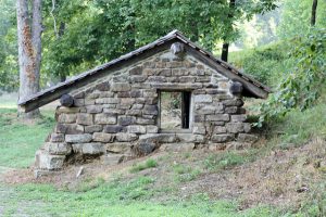 Building a Cold Spring House for FREE Refrigeration - Die Hard Survivor